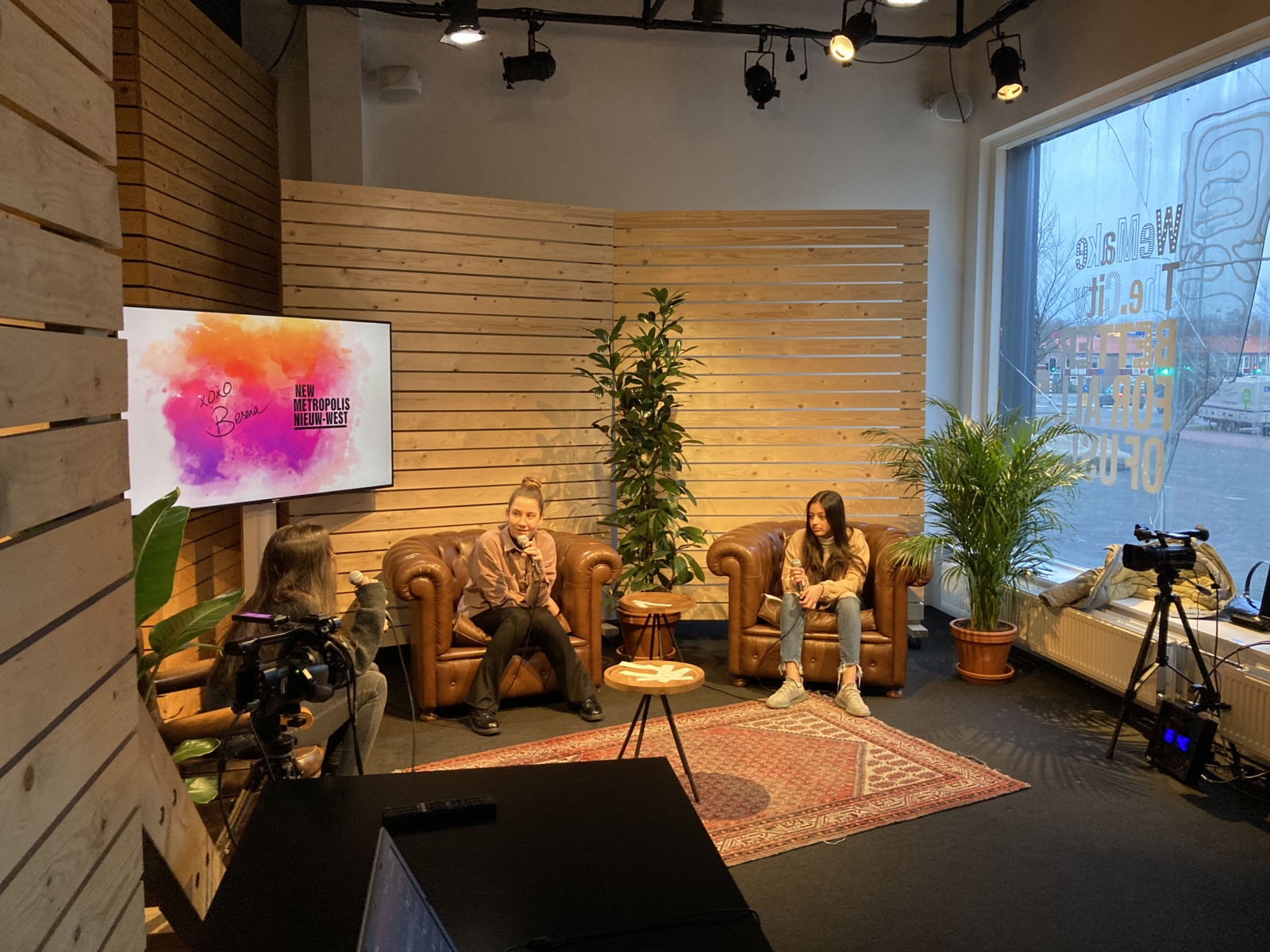 Samenwerking House of Besma en New Metropolis Nieuw-West - Pakhuis de ...