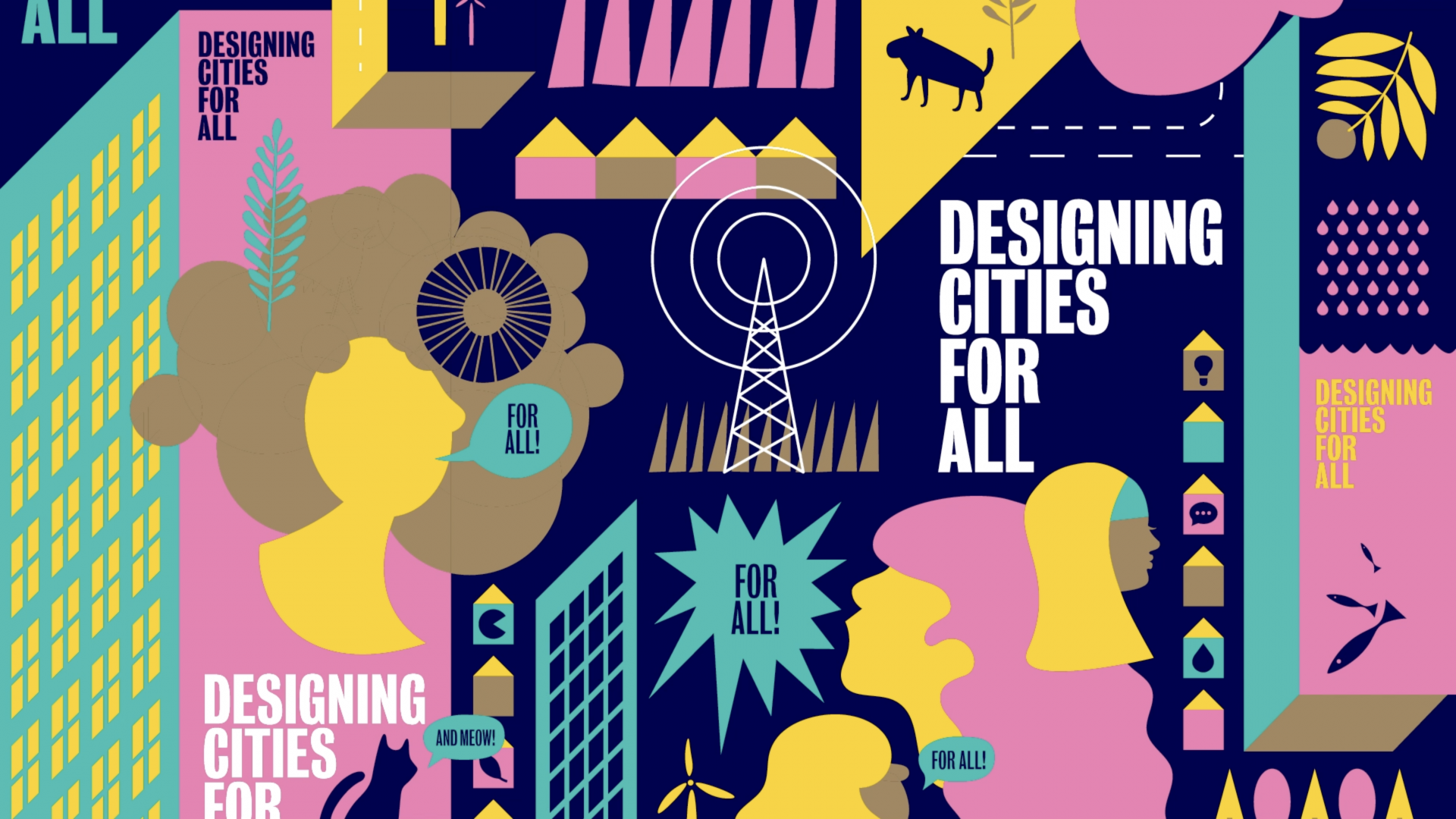 Project: Designing Cities For All - Pakhuis de Zwijger