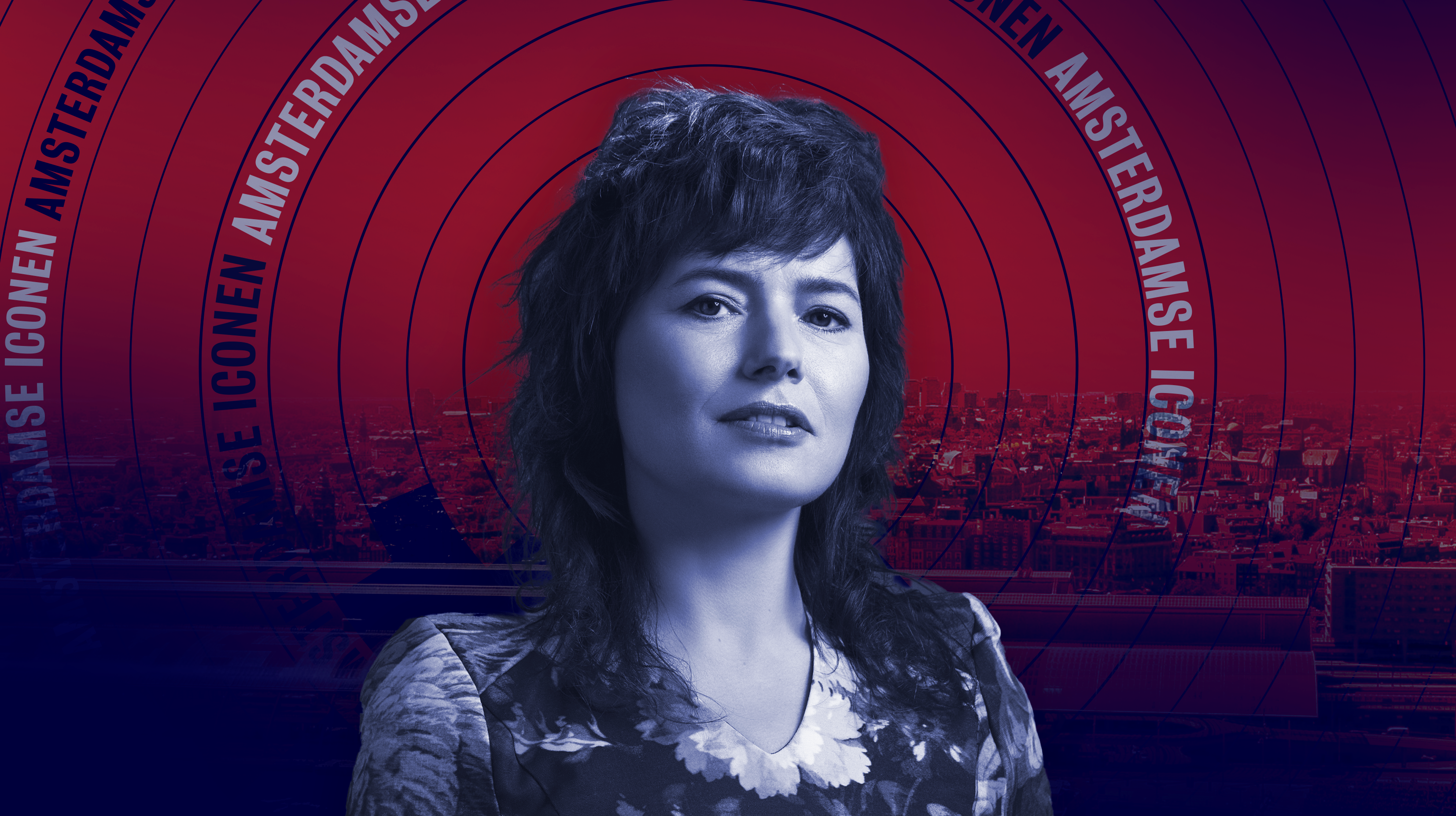 Amsterdamse Iconen #10: DJ Isis - Pakhuis de Zwijger