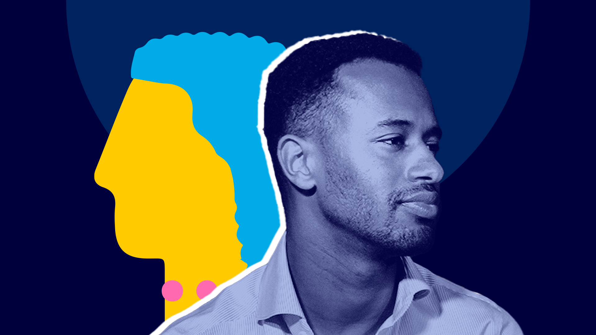 Het Portret van Tweede Kamerlid Habtamu de Hoop - Pakhuis de Zwijger