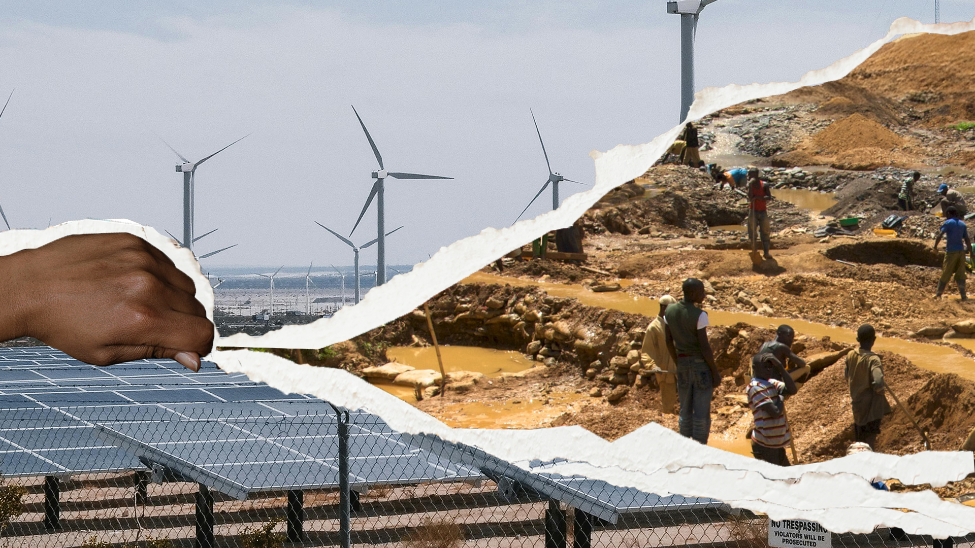 Groene Transitie Congolees bloed voor Nederlands goed - Pakhuis de Zwijger